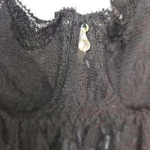 Cacique | Intimates & Sleepwear | Cacique Black Lace Babydoll Nighty ...
